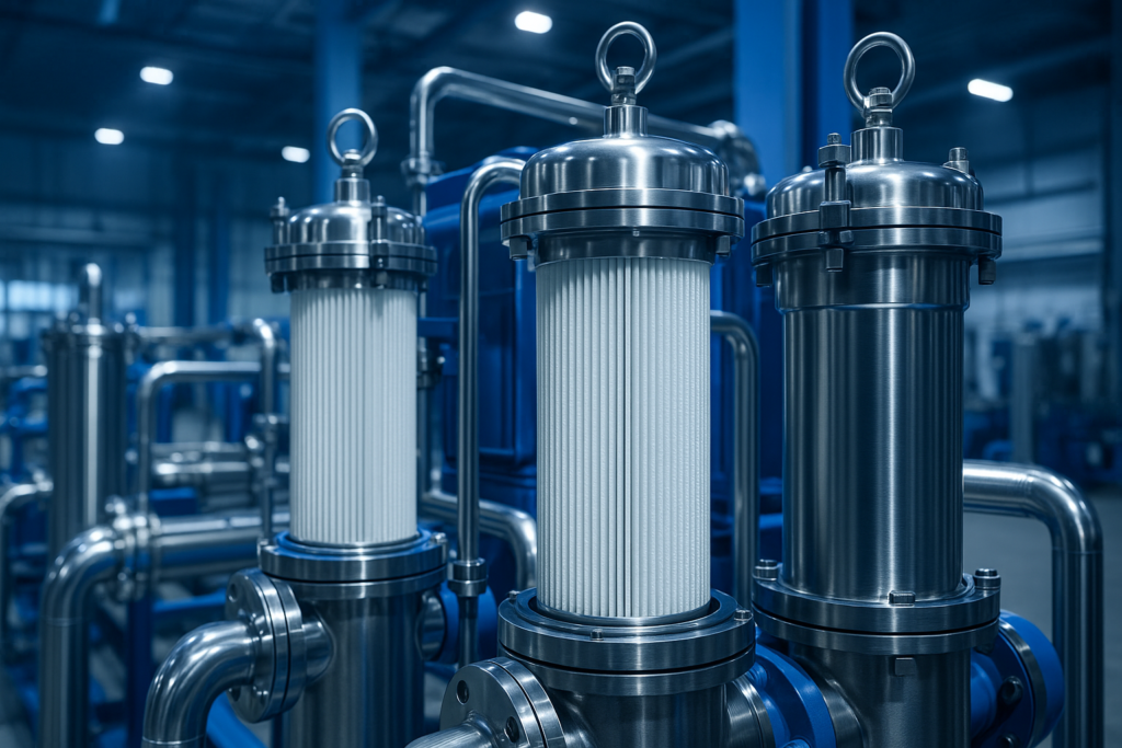 Filtros Industriales | Bridge Chemical Company